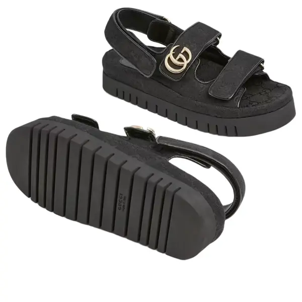 Gucci Double G Sandals