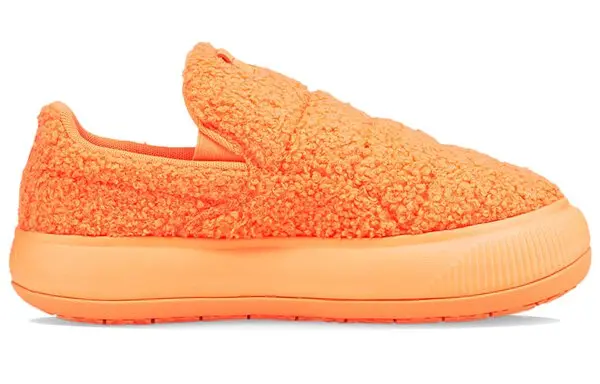PUMA Suede Mayu Slip-on Teddy