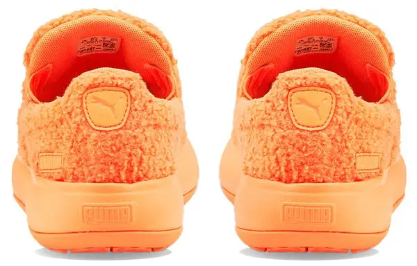 PUMA Suede Mayu Slip-on Teddy