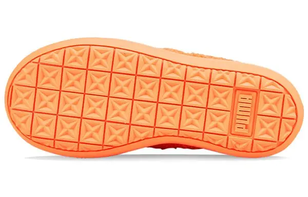 PUMA Suede Mayu Slip-on Teddy