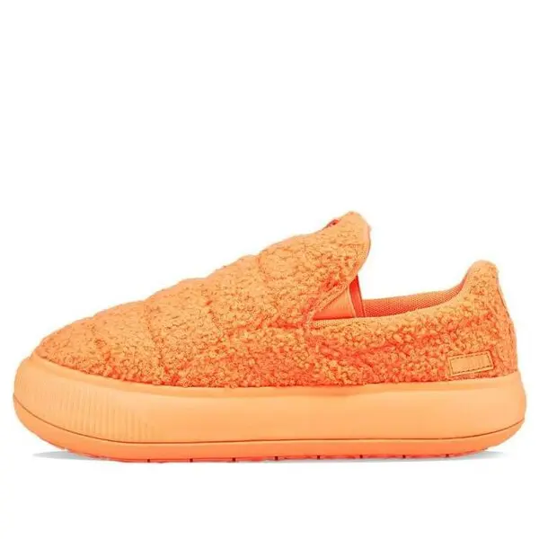 PUMA Suede Mayu Slip-on Teddy - Orange