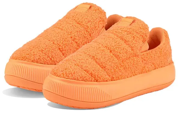 PUMA Suede Mayu Slip-on Teddy - Orange