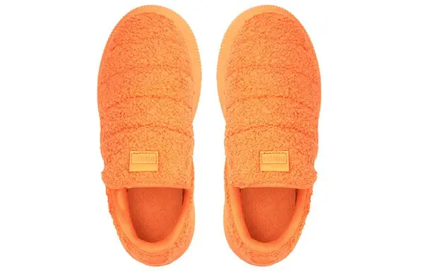 PUMA Suede Mayu Slip-on Teddy - Orange