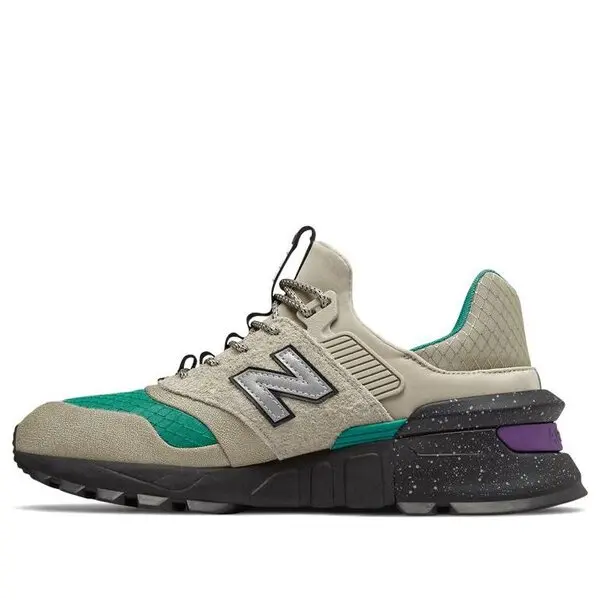 NEW BALANCE 997 Sport "stonewear" Sneakers - Yellow/green