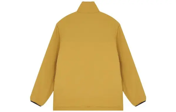 NEW BALANCE Reversible Lamb's Wool Stand Collar Jacket - Brown