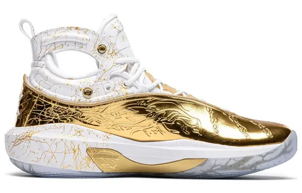 ANTA Klay Thompson 'gold Blooded' High-top Athletic Sneakers