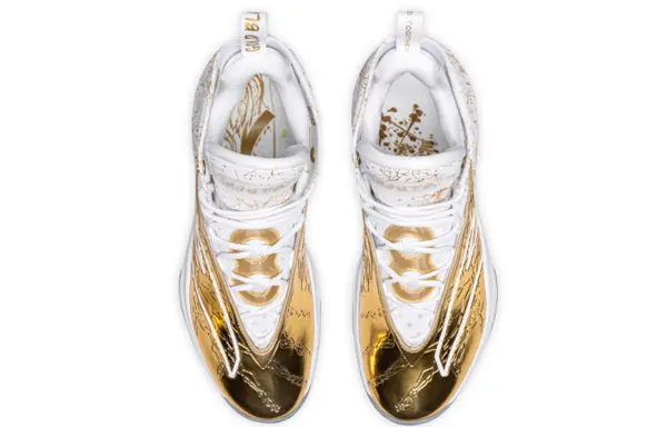 ANTA Klay Thompson 'gold Blooded' High-top Athletic Sneakers