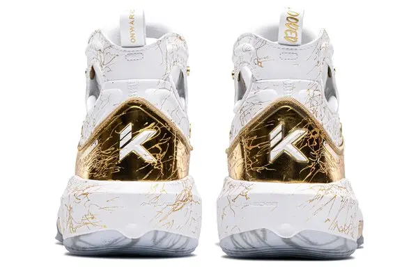 ANTA Klay Thompson 'gold Blooded' High-top Athletic Sneakers