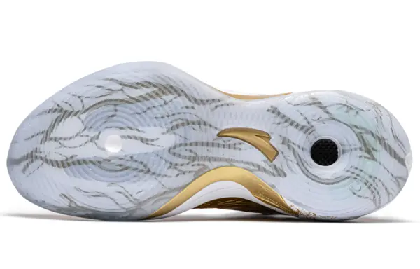 ANTA Klay Thompson 'gold Blooded' High-top Athletic Sneakers