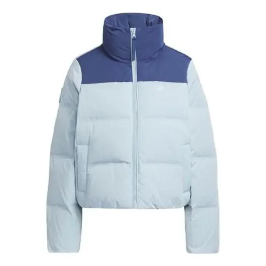 Adidas Originals Short Down Jacket - Blue