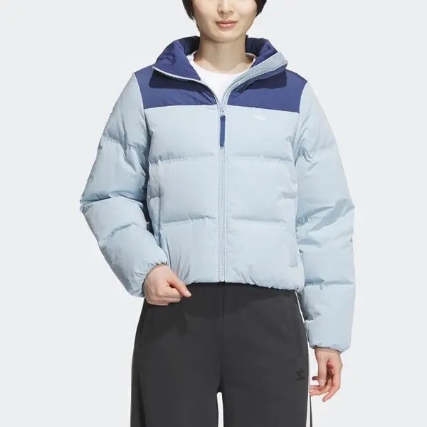Adidas Originals Short Down Jacket - Blue