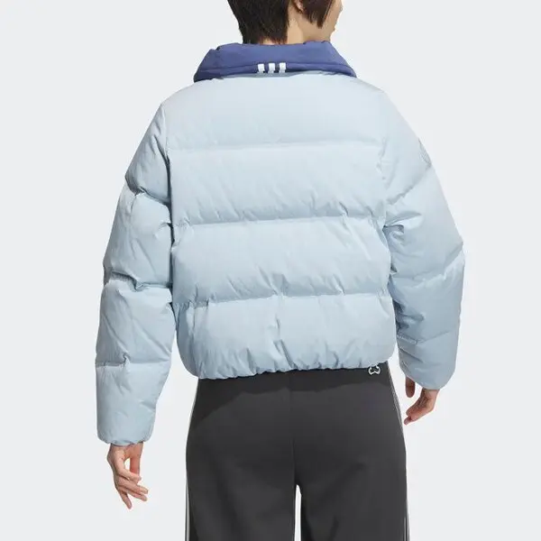 Adidas Originals Short Down Jacket - Blue