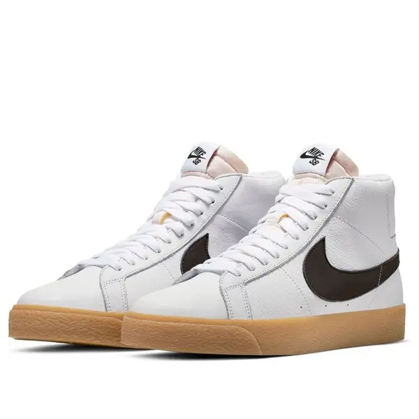 Nike Blazer Mid Sb 'orange Label White' Sneakers