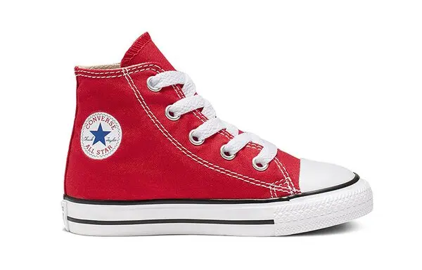 CONVERSE Chuck Taylor All Star High Top Sneakers - Red