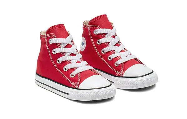 CONVERSE Chuck Taylor All Star High Top Sneakers - Red