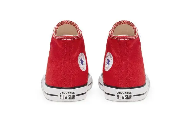 CONVERSE Chuck Taylor All Star High Top Sneakers - Red