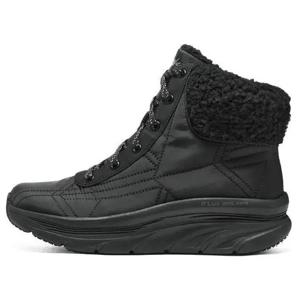 Sketchers Modern Comfort Lace-up Winter Boots - Black