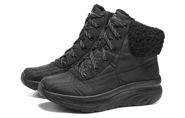 Sketchers Modern Comfort Lace-up Winter Boots