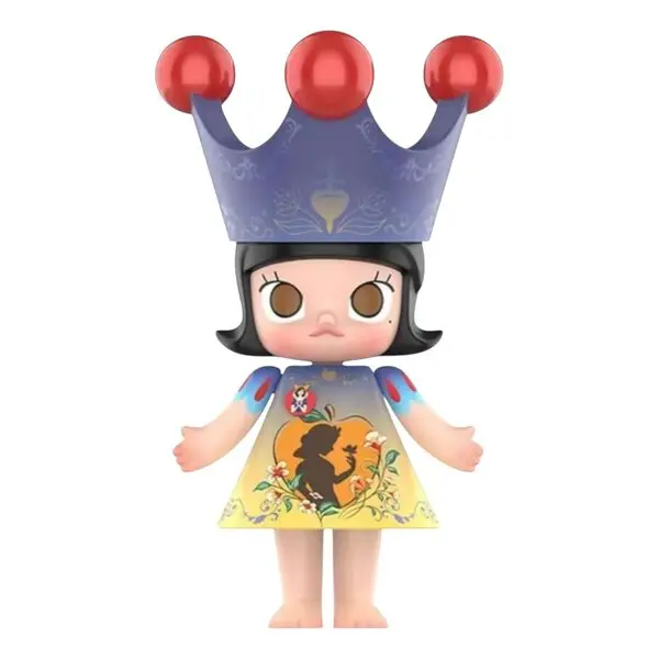 POP MART Mega Royal Molly 'the Snow White 400 - Multi-color
