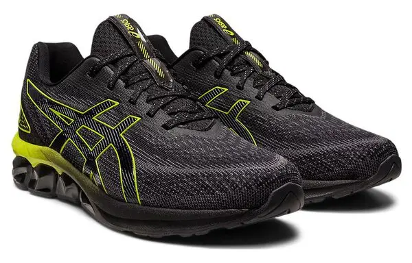 Asics Gel-quantum 180 7 "black Neon Lime - Black/neon Lime