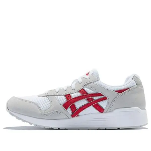 Asics Lyte-trainer Sneakers - Grey/red