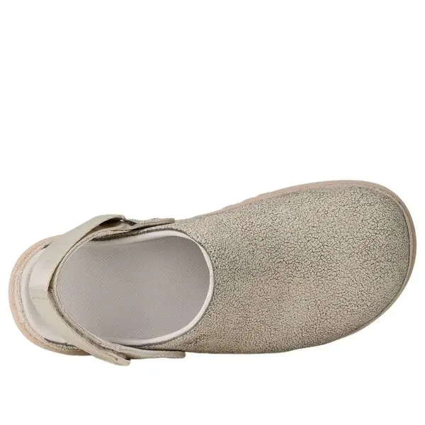 UGG Goldenstar Villa Clog Mules 'crackle - White