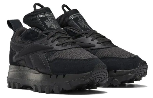 REEBOK Classic Leather V2 X Cardi B Sneakers - Core Black