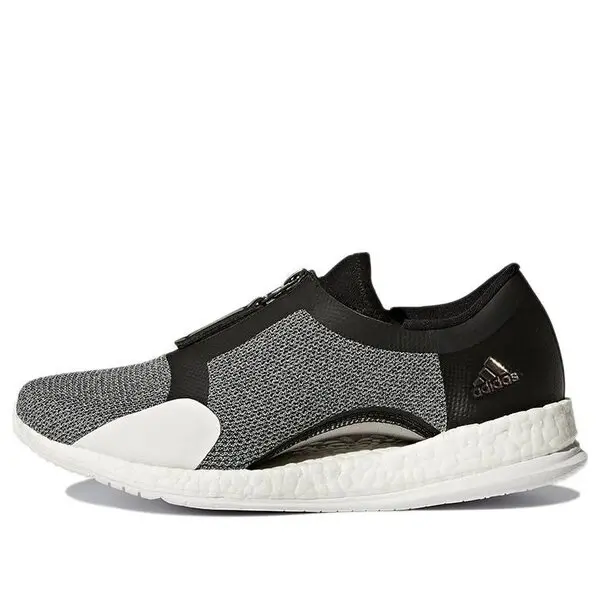 Adidas Pureboost X Trainer Zip 'black Silver Metallic - Grey