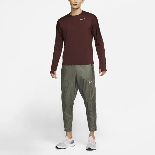 Nike As Element Crew Mystic Dates - Red