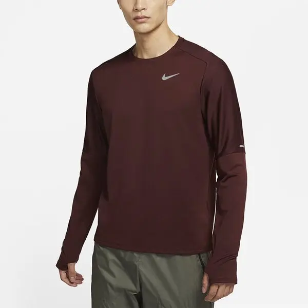 Nike As Element Crew Mystic Dates - Red