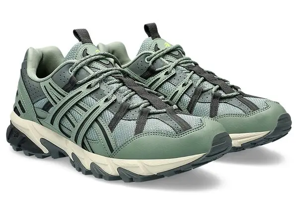 Asics Gel-sonoma 15-50 Athletic Sneakers - Green/grey