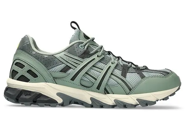 Asics Gel-sonoma 15-50 Athletic Sneakers - Green/grey