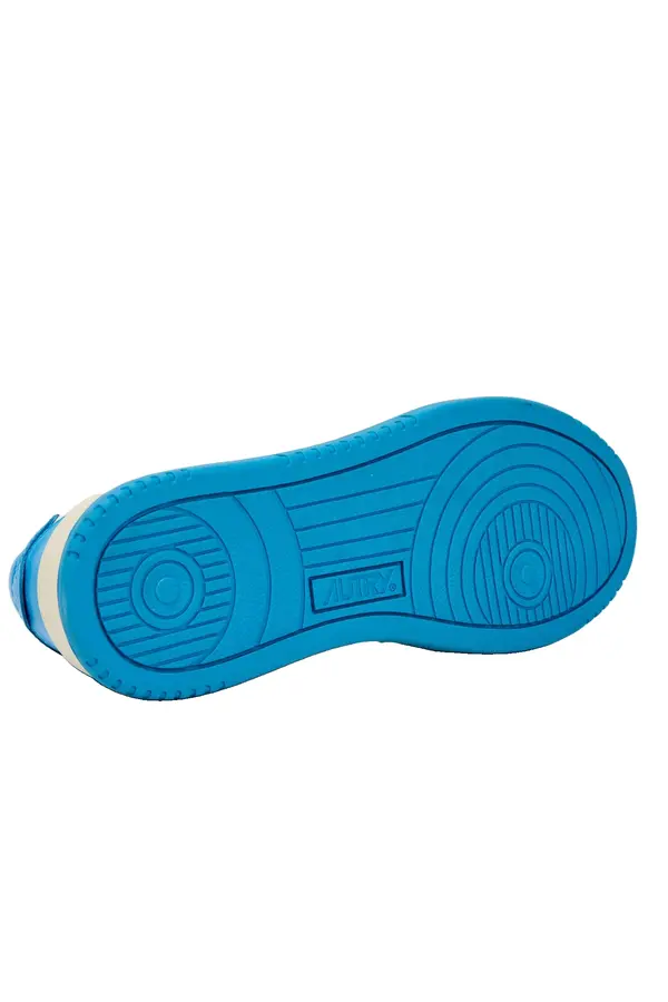 AUTRY Medalist Low Bicolor Sneakers - White/blue