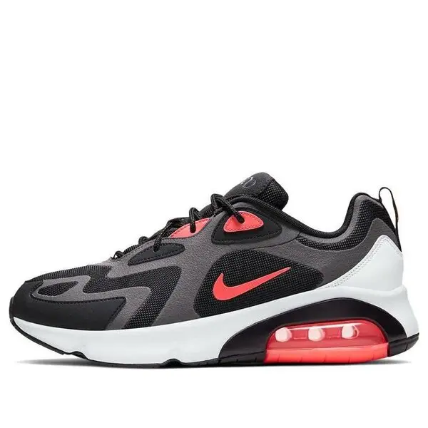 Nike Max 200 Sneakers - White/red