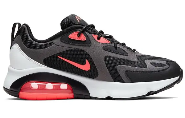 Nike Max 200 Sneakers - White/red