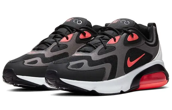 Nike Max 200 Sneakers - White/red