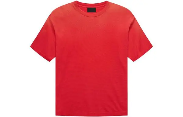 Fear Of God 7 Tee 'vintage - Red