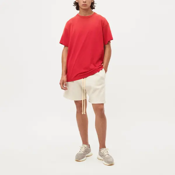 Fear Of God 7 Tee 'vintage - Red
