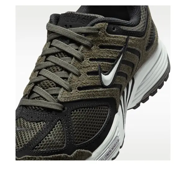 Nike Pegasus 2005 Athletic Sneakers - Sequoia/black