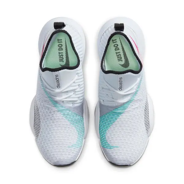 Nike Zoom Superrep Athletic Sneakers - White/blue/red