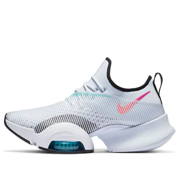 Nike Zoom Superrep 'light Blue Grey - White/blue/red