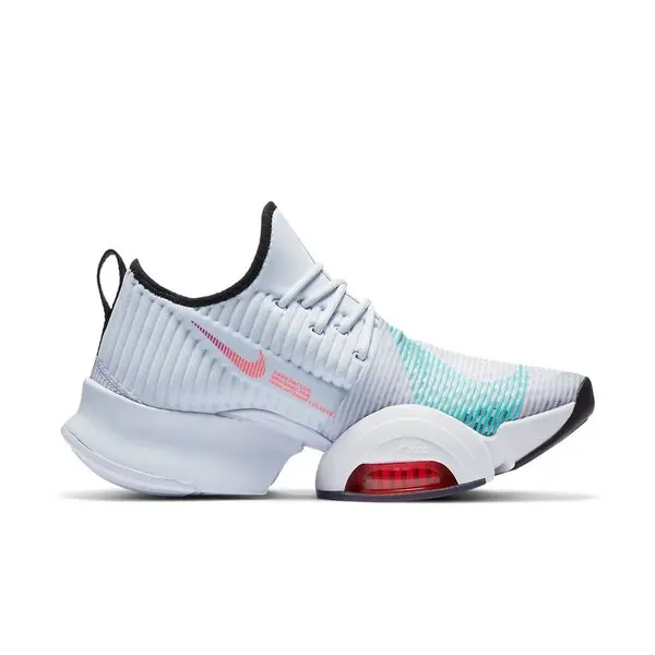 Nike Zoom Superrep Athletic Sneakers - White/blue/red