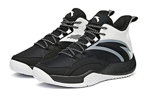 ANTA High-top Lace-up Athletic Sneakers