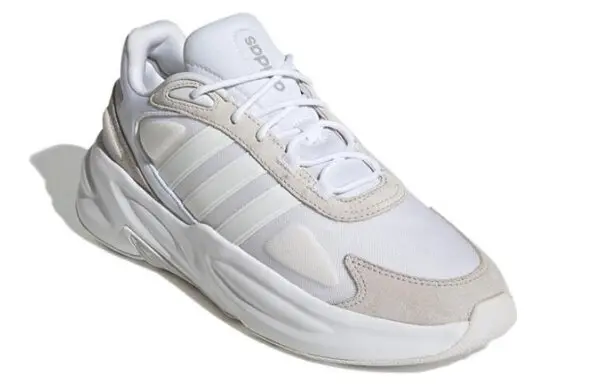 Adidas Neo Ozelle Low Top Sneakers - White/brown