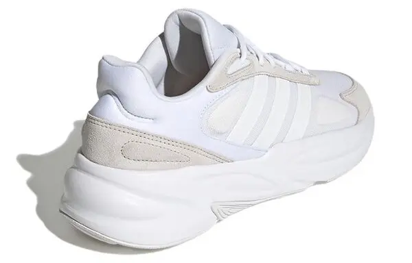 Adidas Neo Ozelle Low Top Sneakers - White/brown