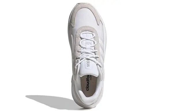 Adidas Neo Ozelle Low Top Sneakers - White/brown