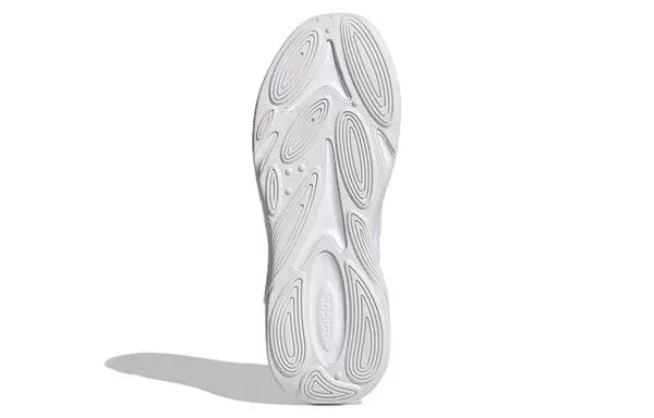 Adidas Neo Ozelle Low Top Sneakers - White/brown