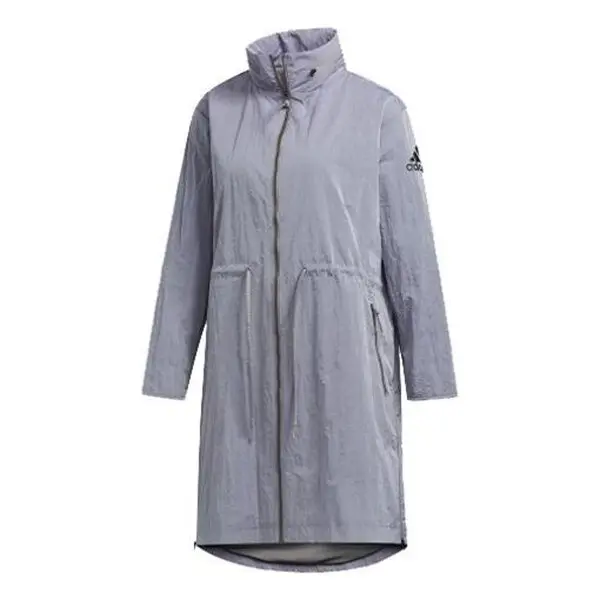Adidas Woven Travel Jacket - Grey