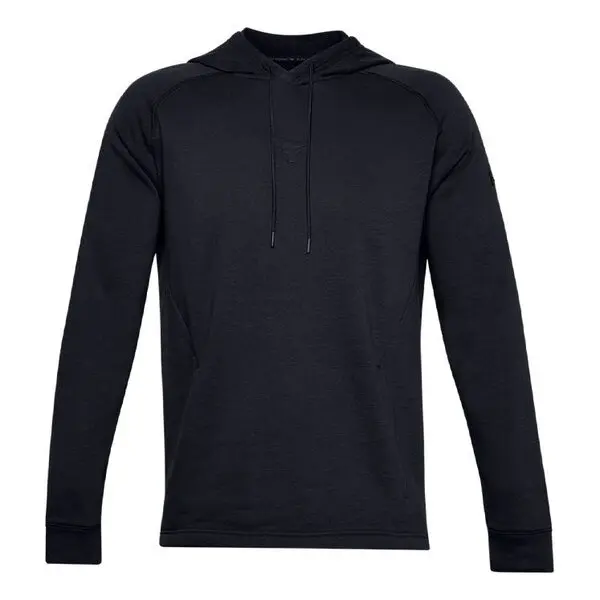 Under Armour Project Rock Charged Cotton Logo Hoodie
