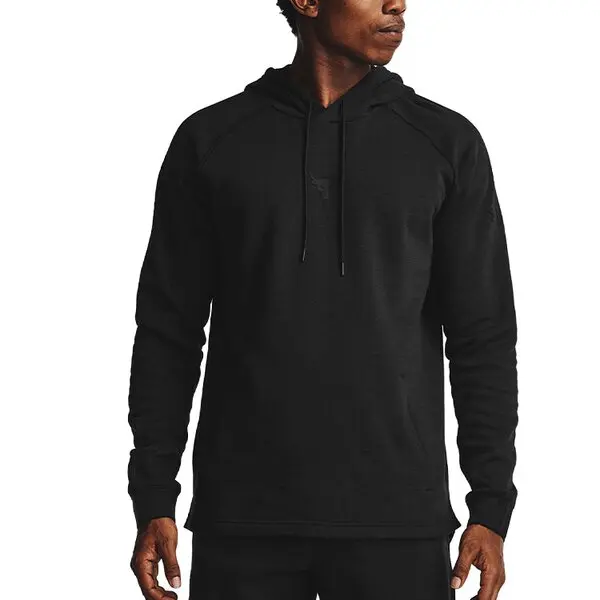 Under Armour Project Rock Charged Cotton Logo Hoodie